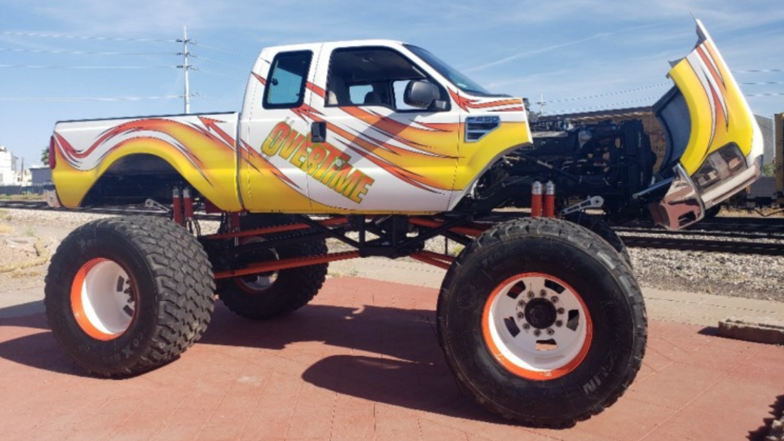 Ford F-250 Monster Truck Is the Key to Your Childhood Dreams | Ford-trucks