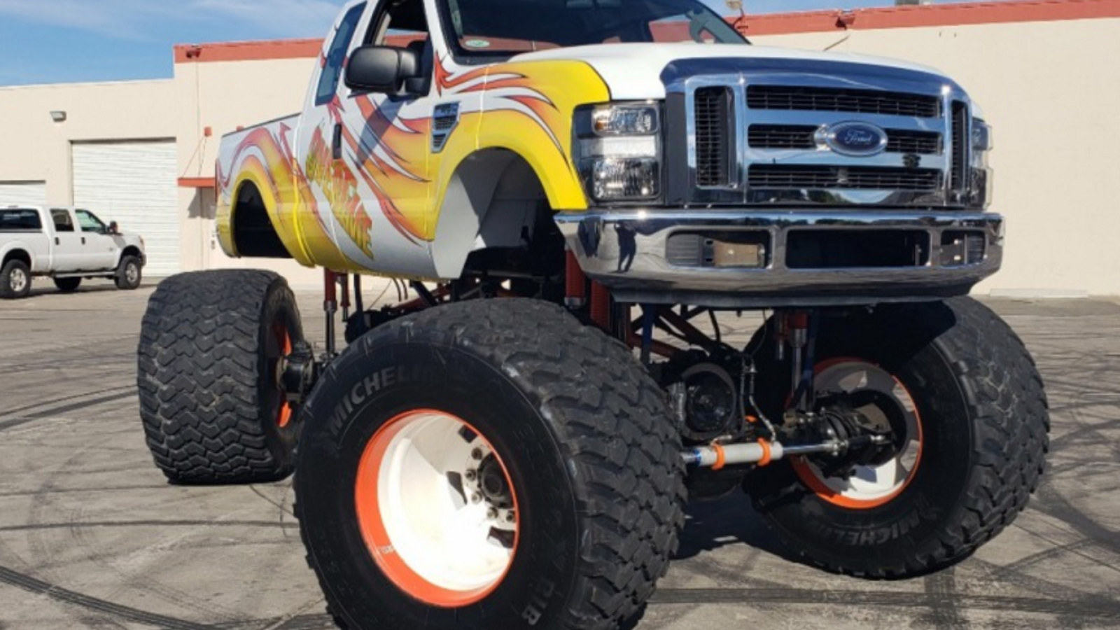 Ford F-250 Monster Truck Is the Key to Your Childhood Dreams | Ford-trucks
