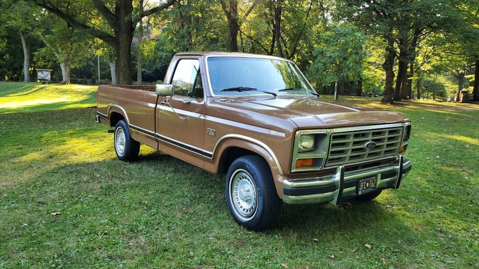 Here's One Nice Old F-150 That Won't Break the Bank | Ford-trucks