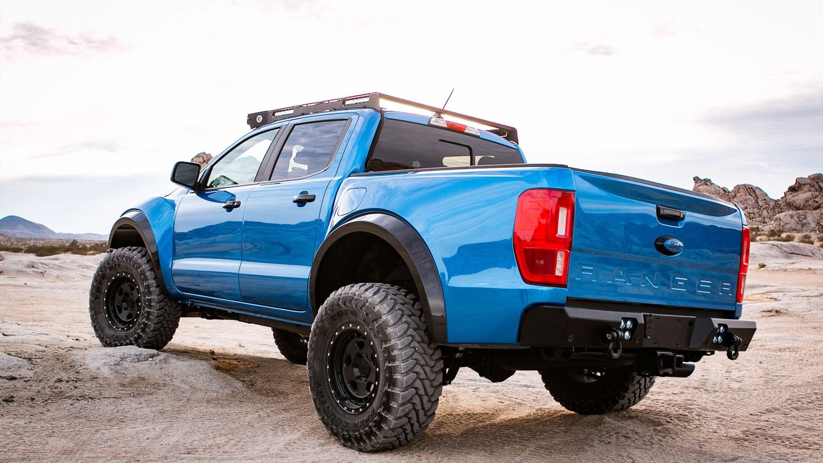 ProRunner Modded Ranger Boasts SEMA Pedigree | Ford-trucks
