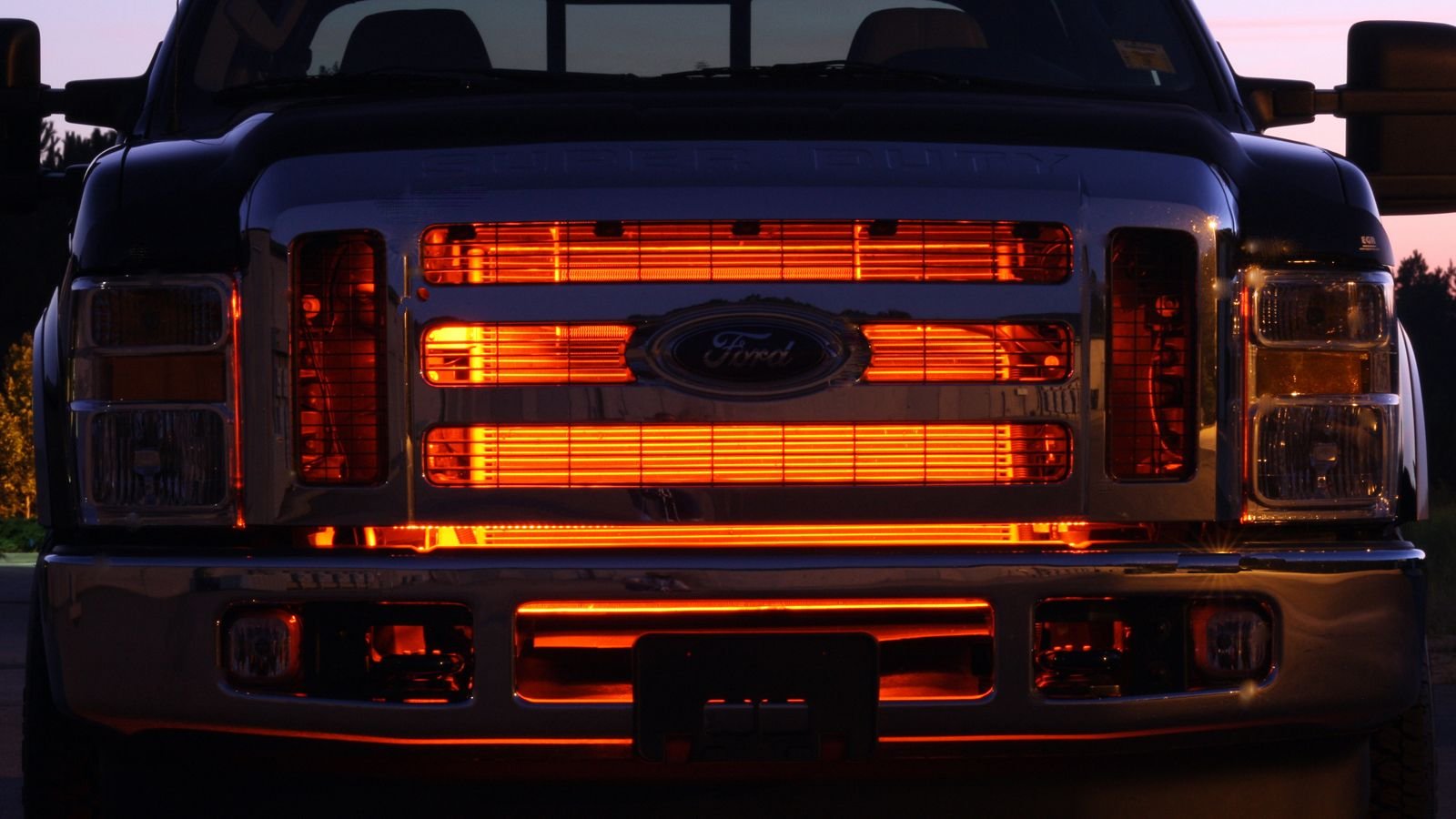 5 Ways to Know You're Intimidating Small Car Owners | Ford-trucks