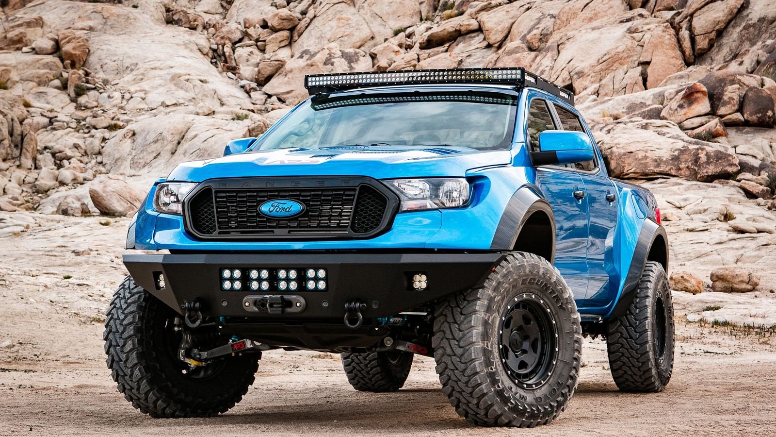 ProRunner Modded Ranger Boasts SEMA Pedigree | Ford-trucks