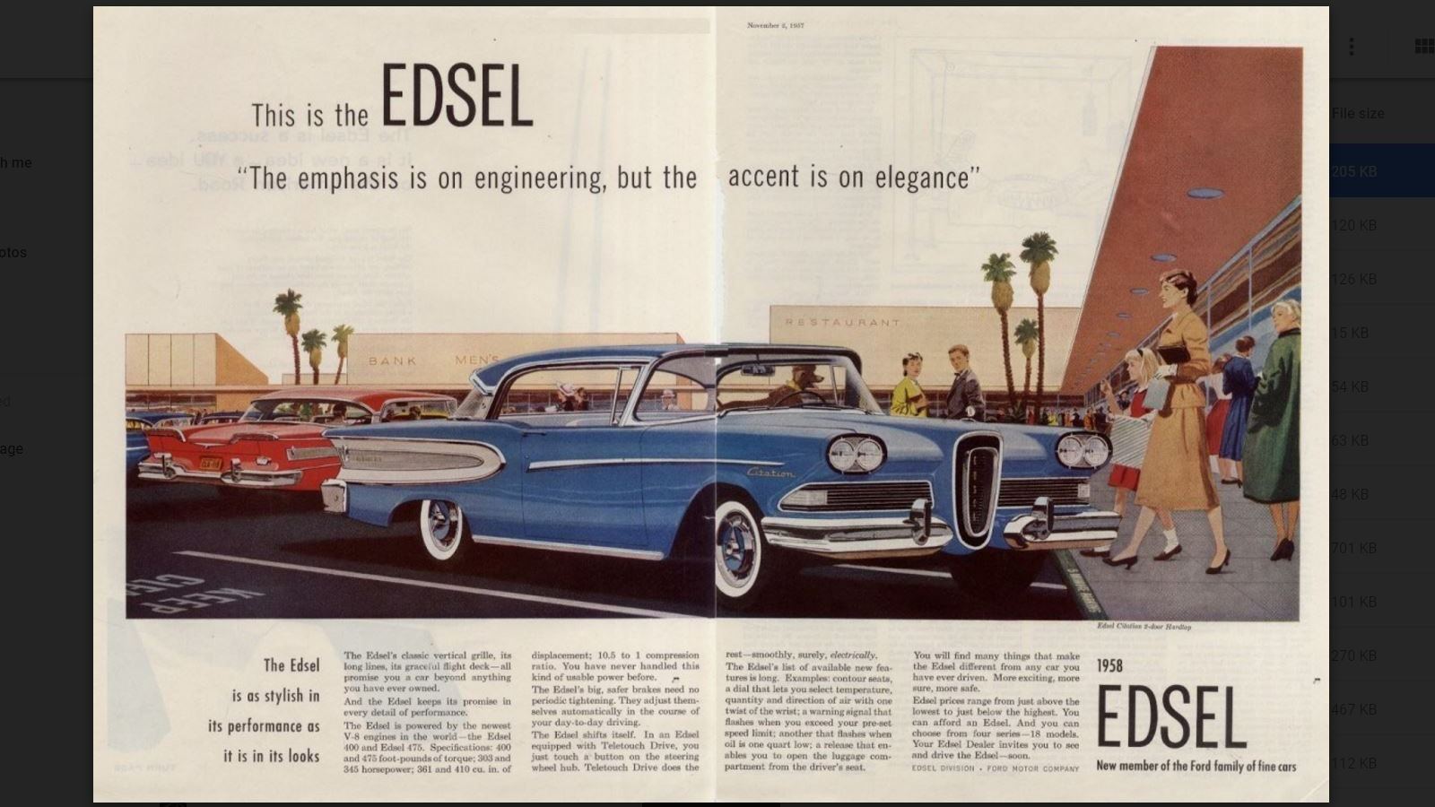 The Rise and Fall of the Ford Edsel | Ford-trucks