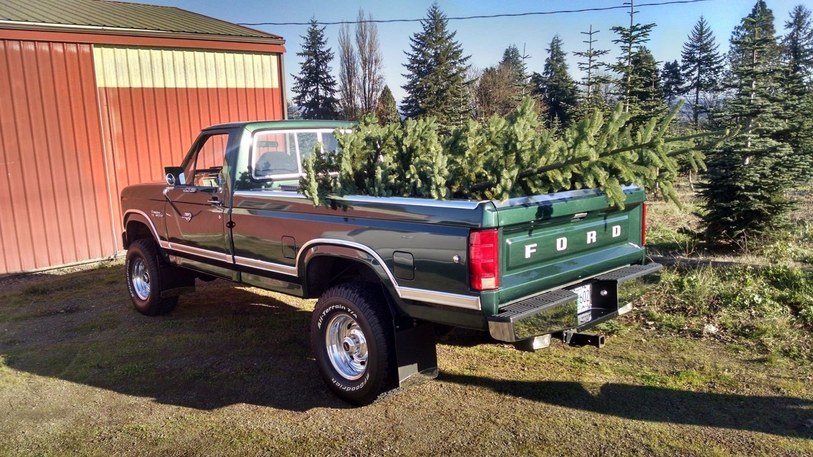 7 Photos of Ford Trucks to Get You in the Christmas Spirit | Ford-trucks