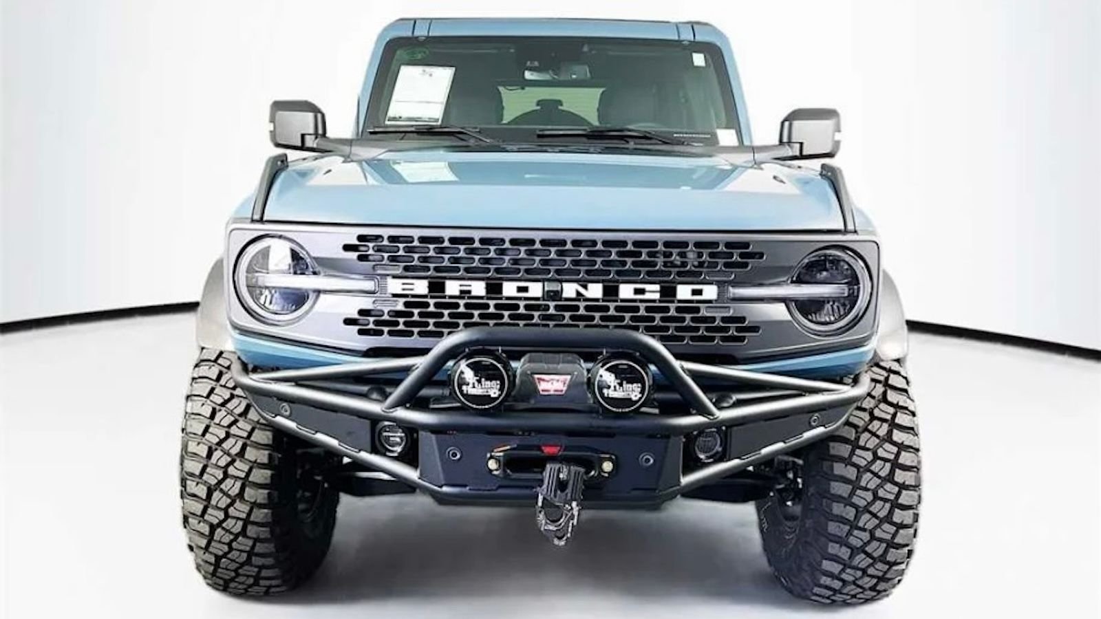 Ford Bronco King of the Hammers Edition Is a Cool but Pricey Creation ...