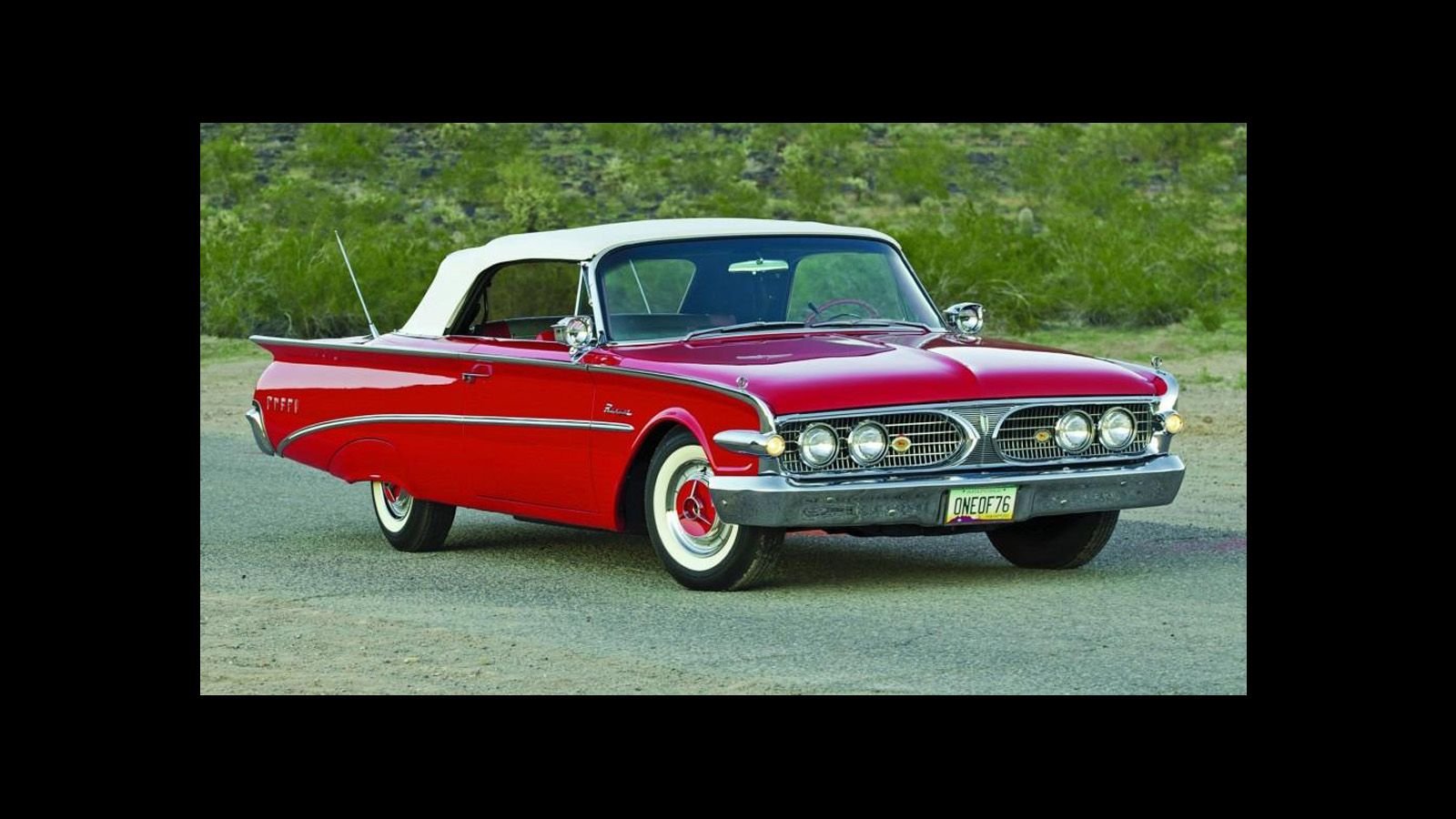 The Rise and Fall of the Ford Edsel | Ford-trucks