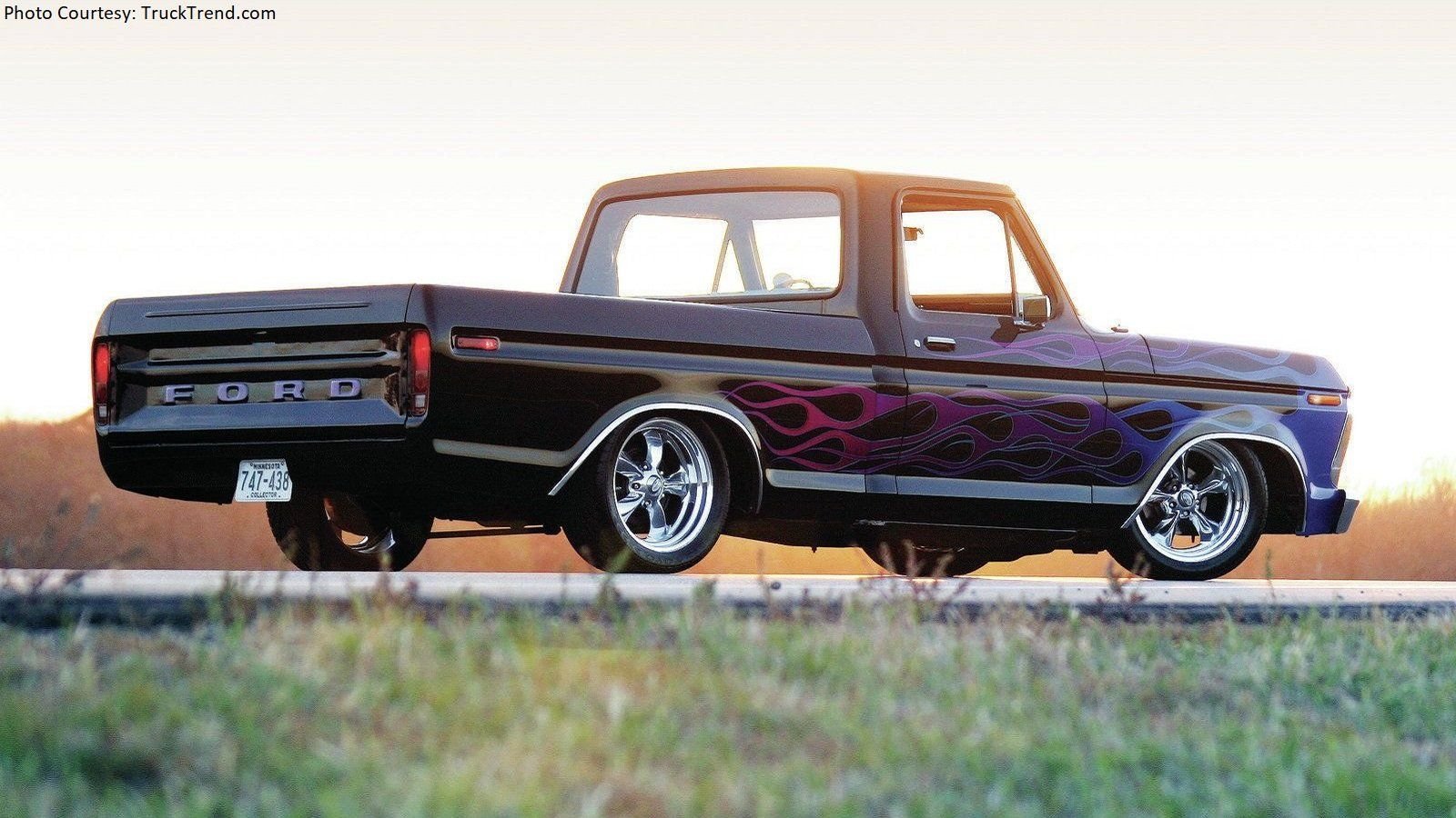 1976 F-150 Dentside is All the Right Kinds of Retro | Ford-trucks