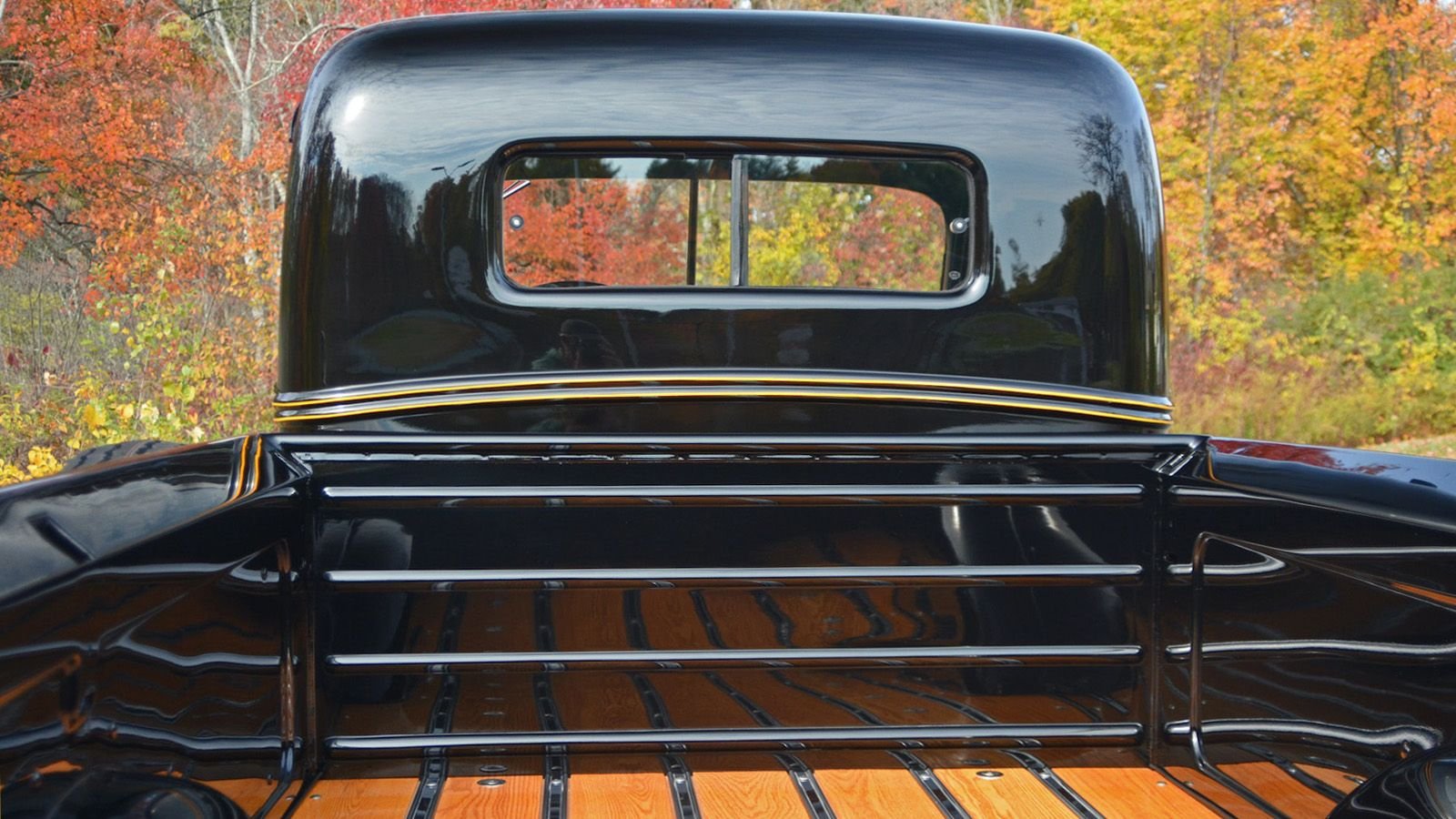 Concours d'Elegance for Striking 1938 Tonner | Ford-trucks