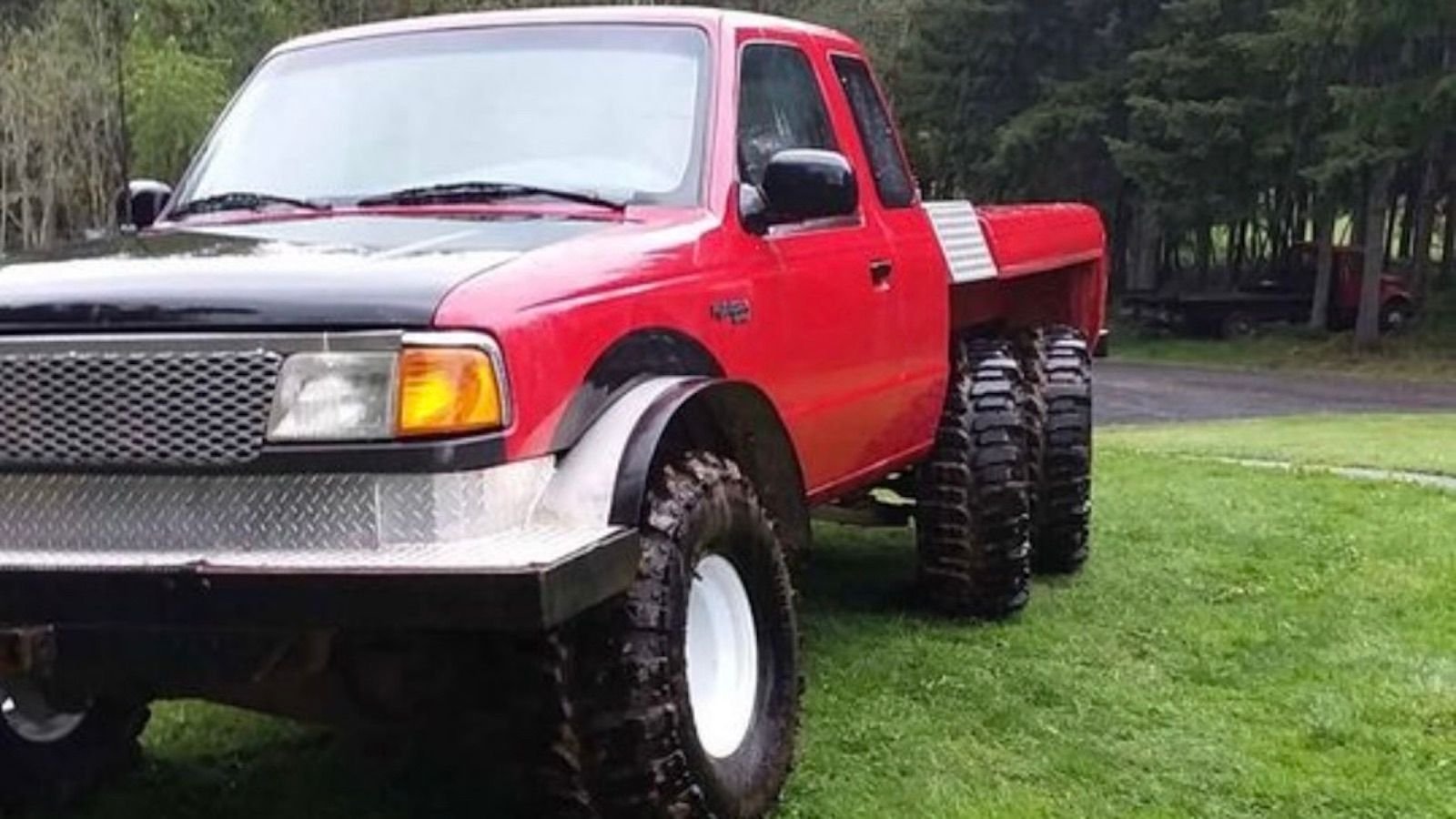 Ford Ranger 6x6 Is the Craziest Thing You'll See Today | Ford-trucks