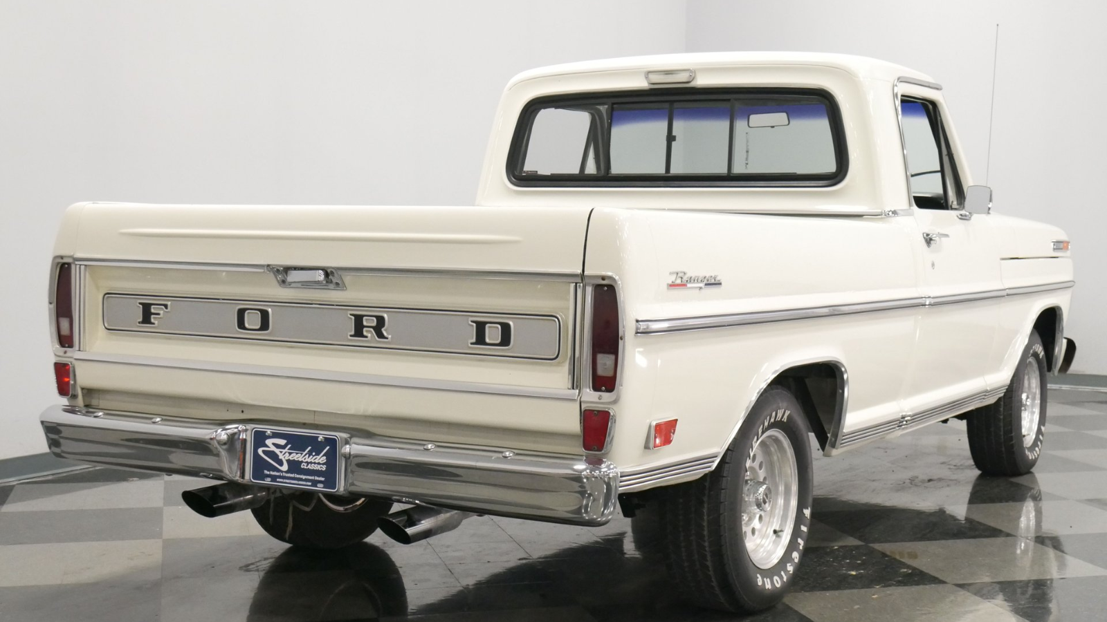 Square-Jawed 1969 F-100 Ranger is a Hit with Ford Fans | Ford-trucks