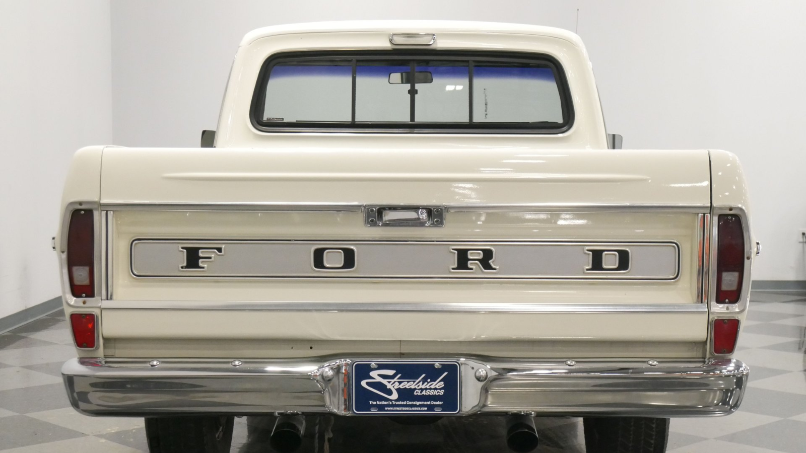 Square-Jawed 1969 F-100 Ranger is a Hit with Ford Fans | Ford-trucks