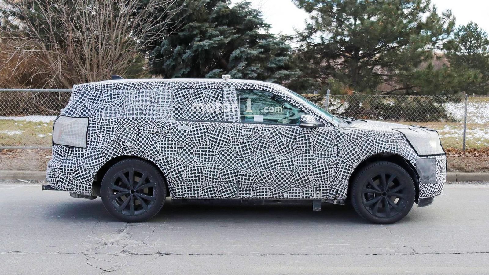 Daily Slideshow: Explorer Based Interceptor Gets Hybrid Variant | Ford ...