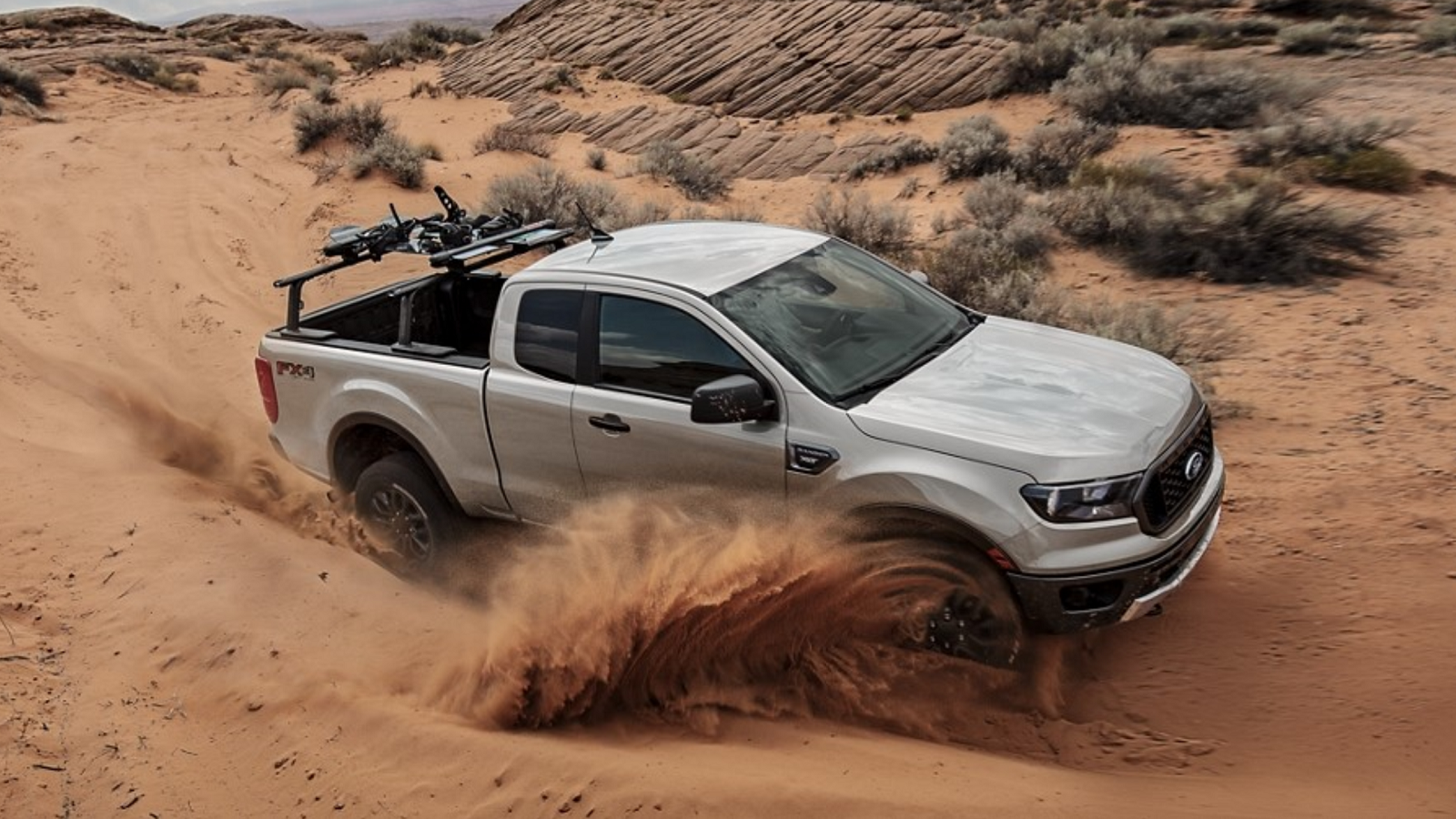 Ranger FX4 is a Recommended Off-Road Transport | Ford-trucks