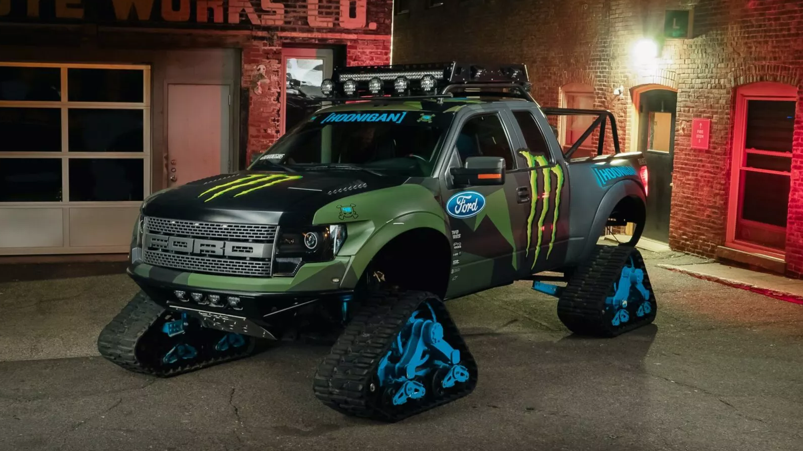 Ken Block's Ford F-150 RaptorTRAX is up For Sale | Ford-trucks