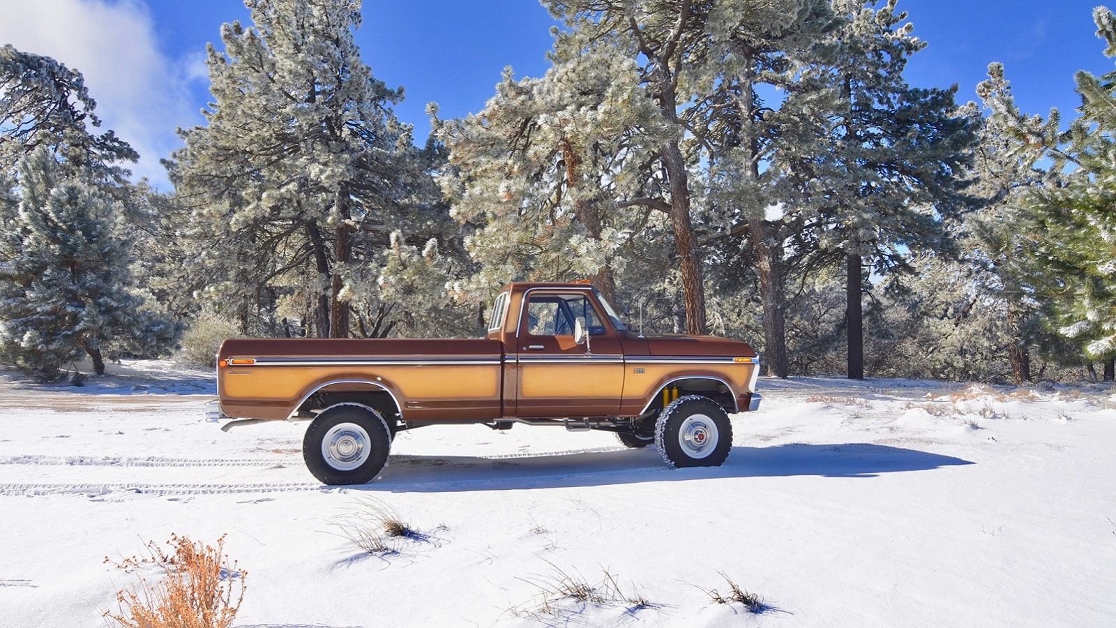 Ginger Glow 1974 Ford F-250 Packs Plenty of Soul | Ford-trucks