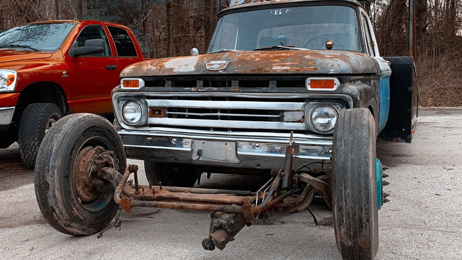 1965 Ford F-350 Ramp Truck Proves an Irresistible Purchase | Ford-trucks