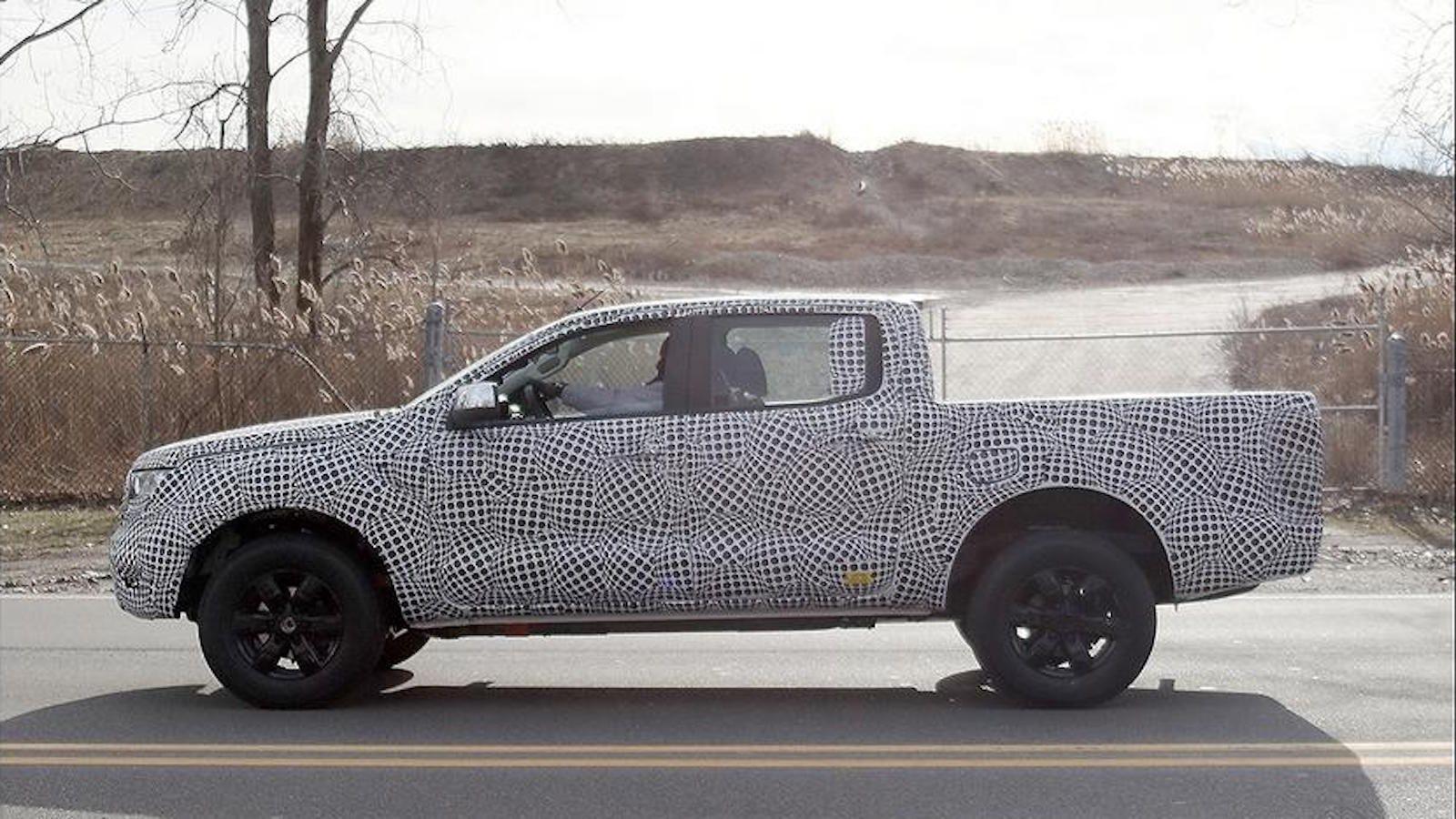 Is This the New US Spec Ranger Caught Testing? (Photos) | Ford-trucks