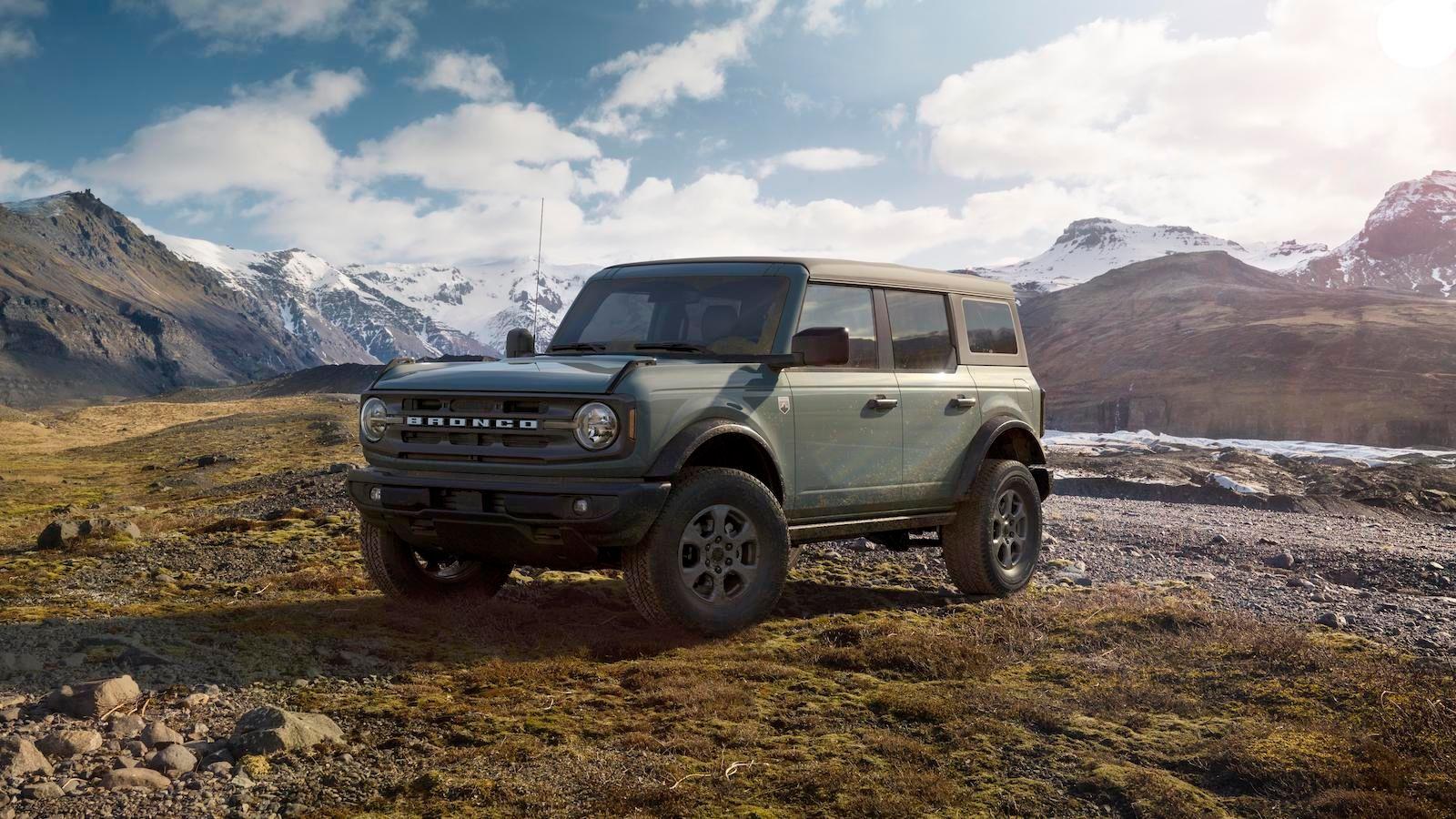 2024 Ford Bronco Buyer's Guide (All 9 Models Explained) | Ford-trucks