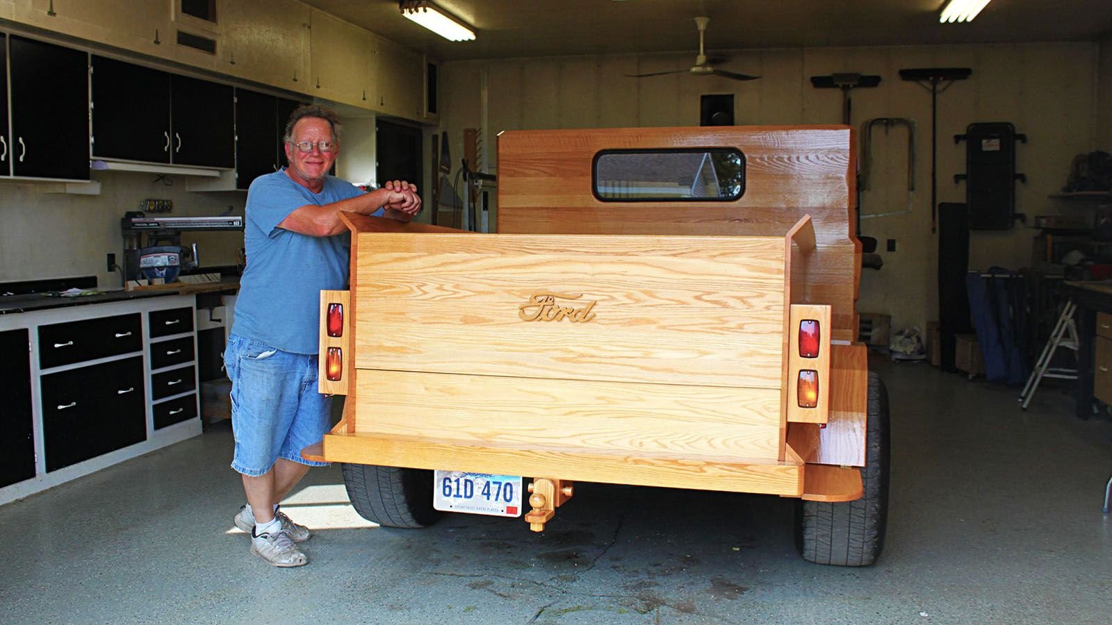 How About A Wooden Ford Truck To Break Up the Routine? | Ford-trucks