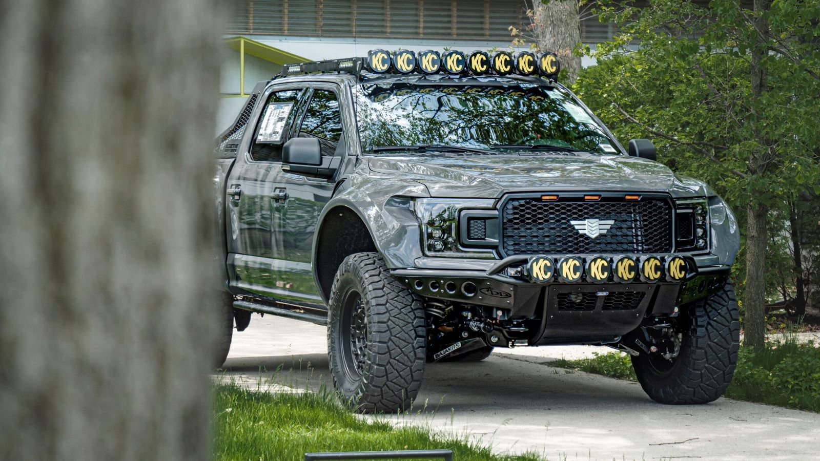 Flashback: Mil-Spec Ford F-150 is Ready for Adventure | Ford-trucks
