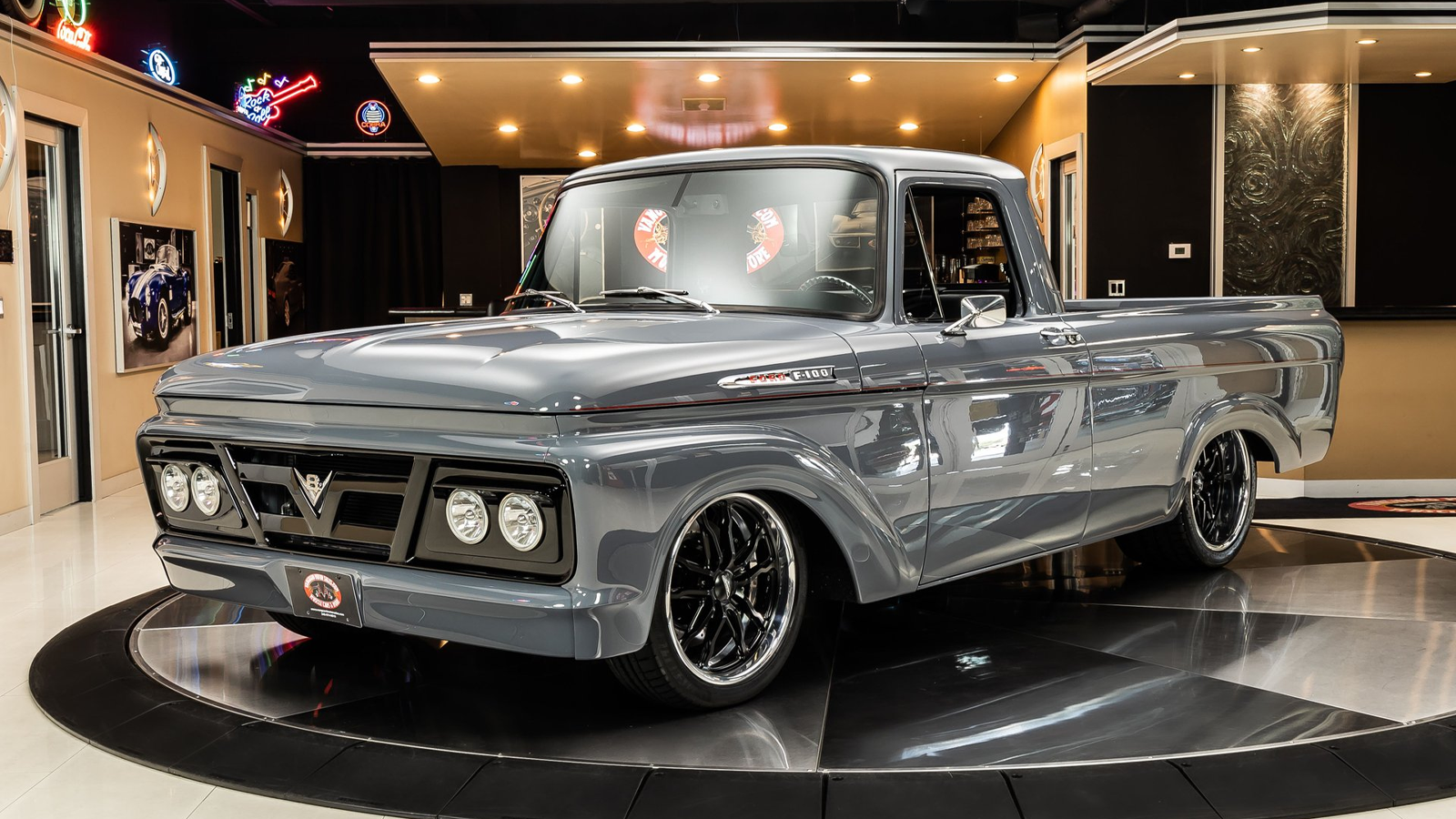 1961 Ford F-100 Was Rescued From Scrapyard, Turned Into Awesome ...