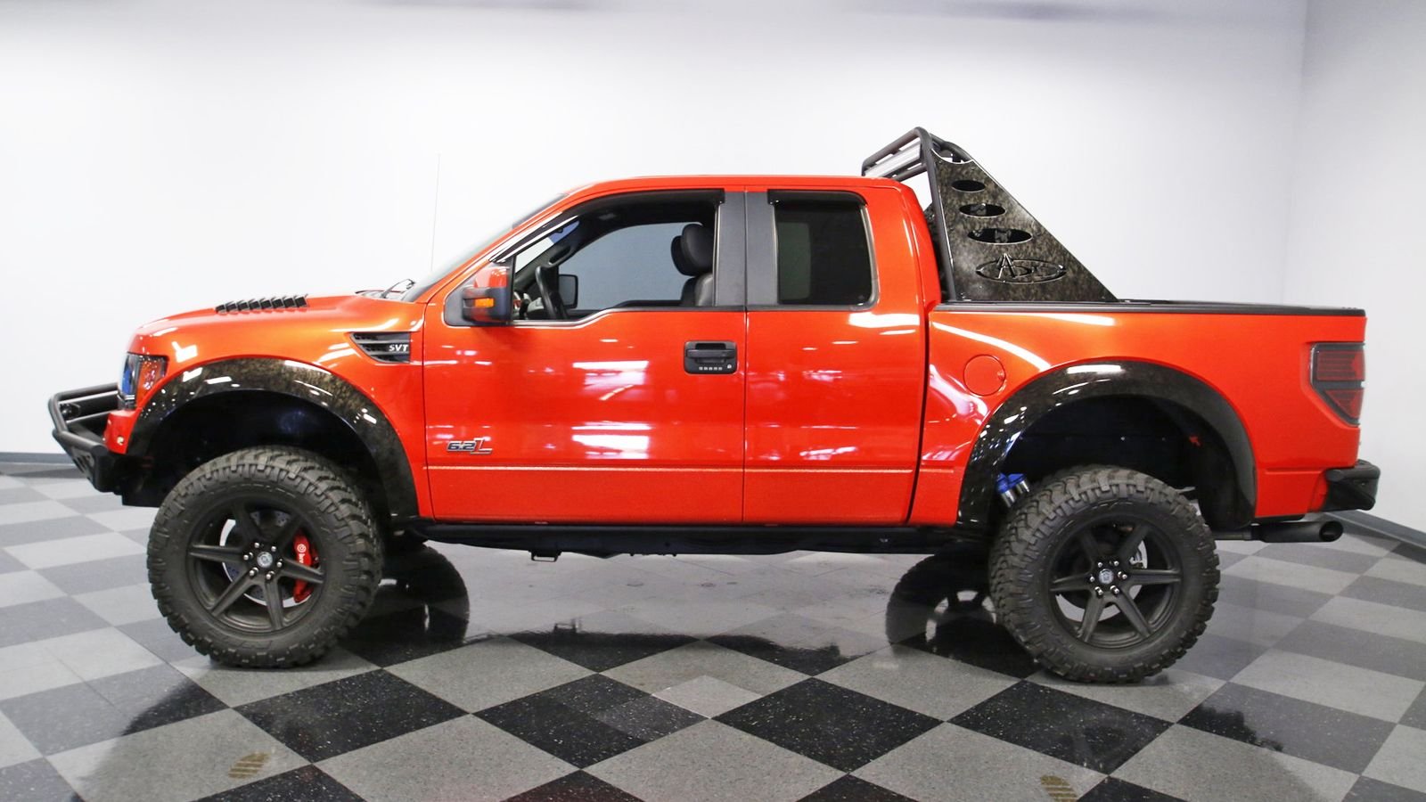 Daily Slideshow: Molten Orange Raptor Takes You Off-Road | Ford-trucks