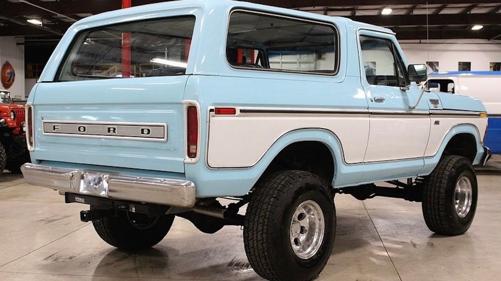 1979 Ford Bronco Is a Baby Blue Beauty | Ford-trucks