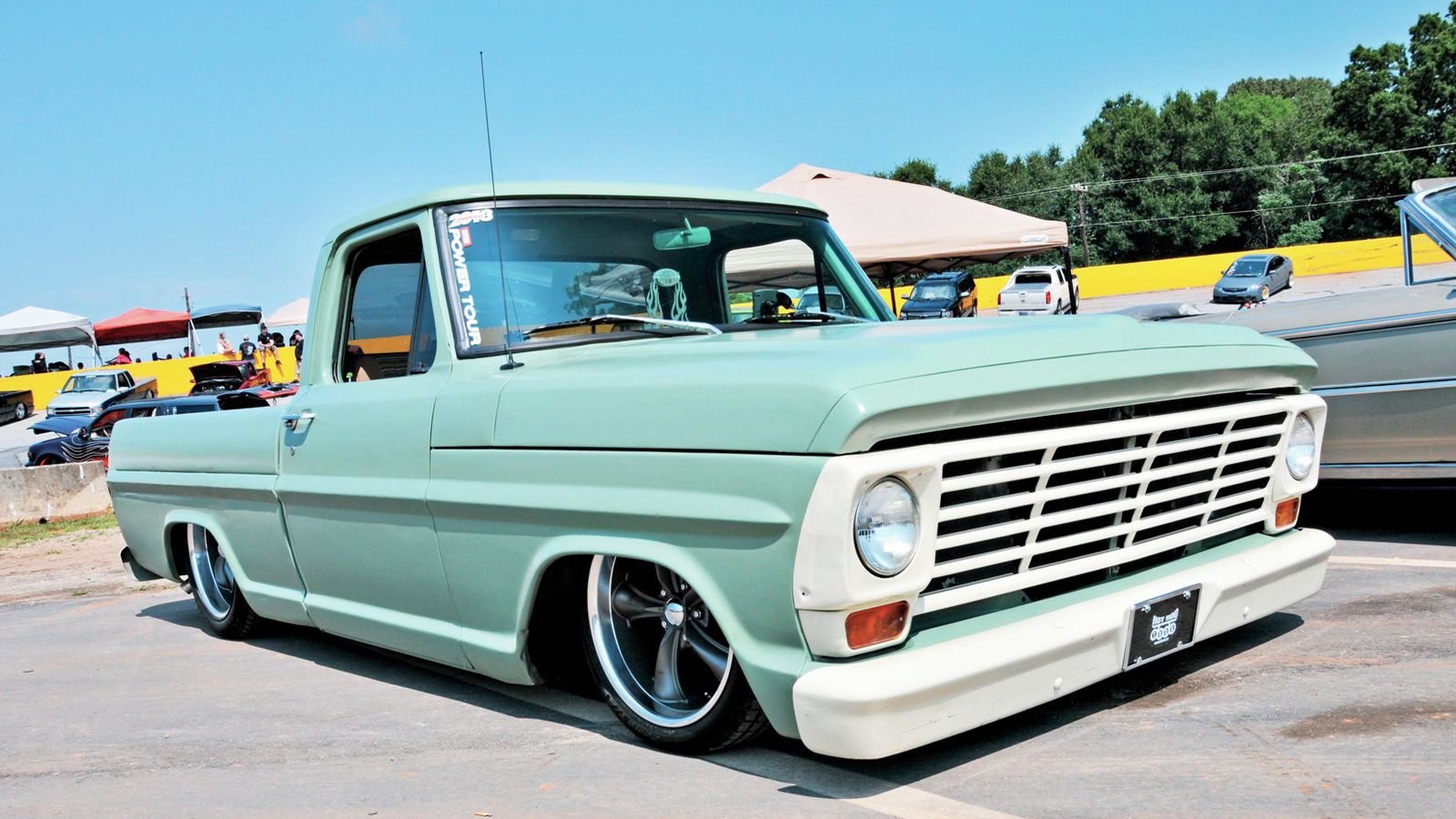 6 Ford Trucks that Live Life Low and Slow | Ford-trucks