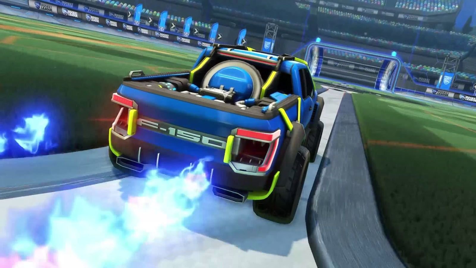 Rocket League F-150 Concept Brings Mayhem to Chicago Auto Show | Ford ...