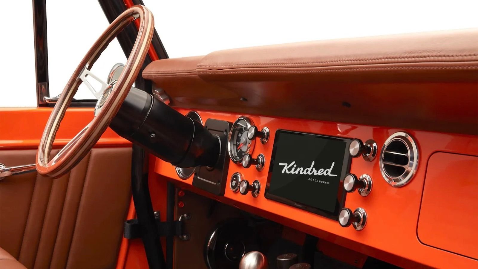 Vintage All-Electric Bronco Is the Past and the Future | Ford-trucks