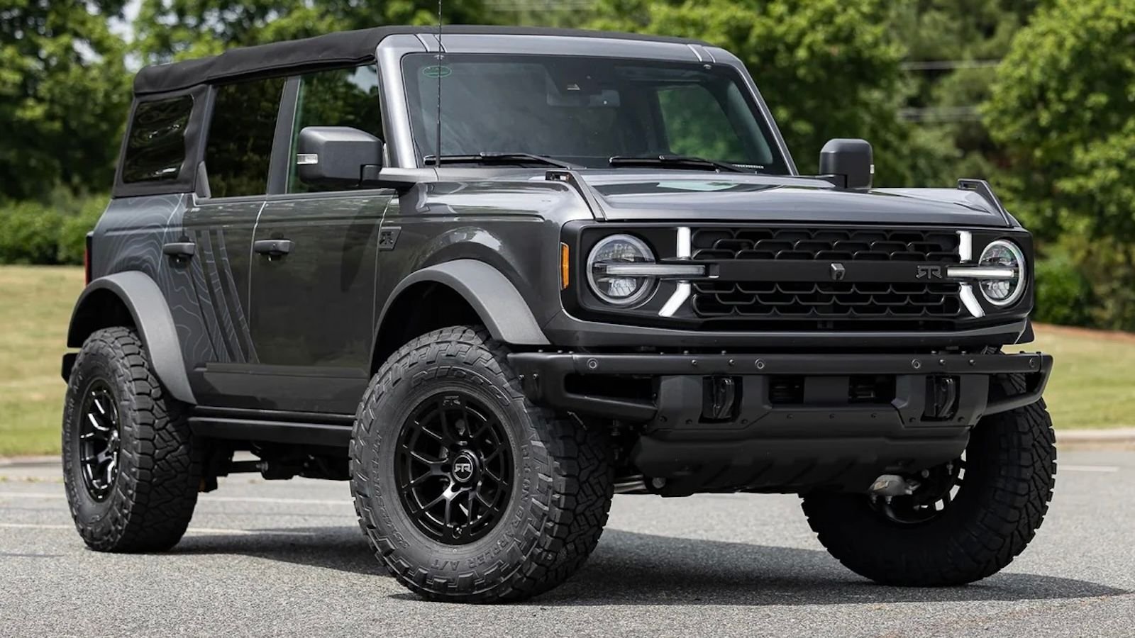 RTR Offers Two Ford Bronco Models for 2024 | Ford-trucks