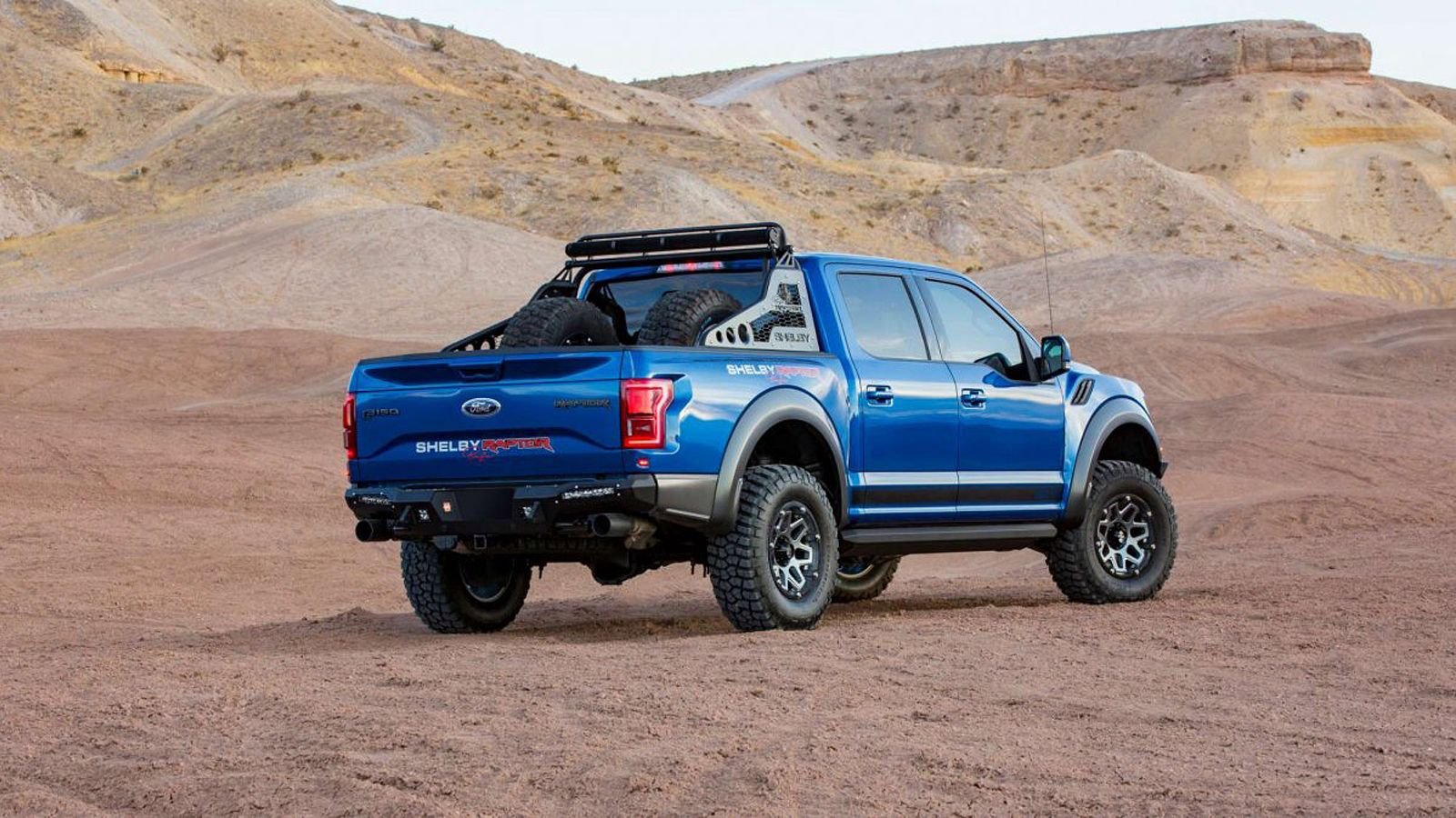 Shelby American's New Baja Raptor | Ford-trucks