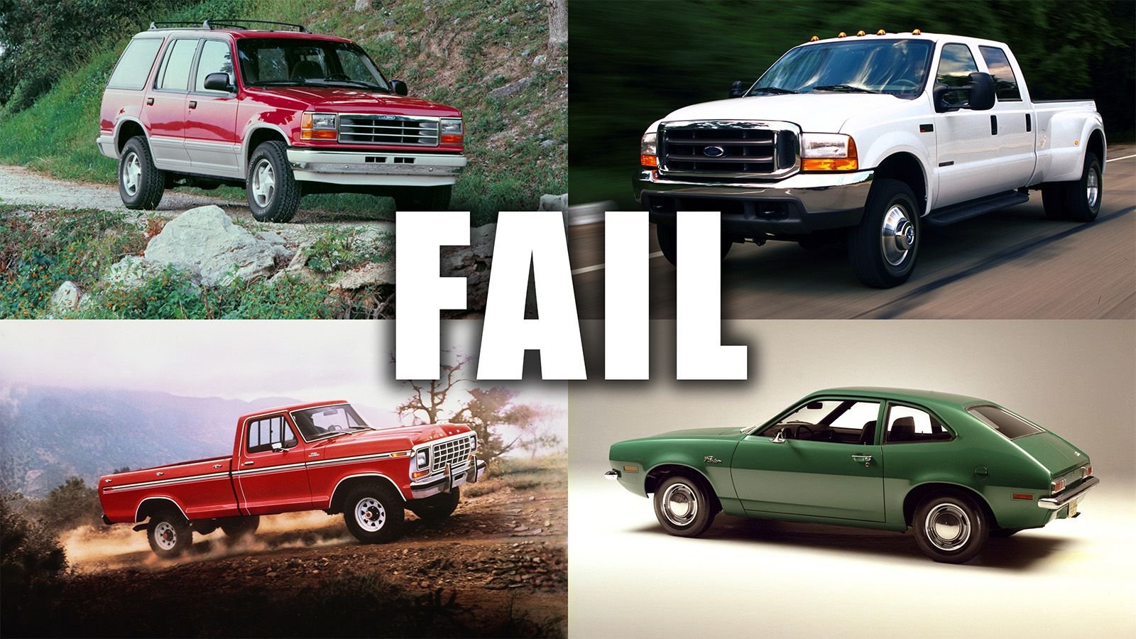 Top 10 WORST Ford Engineering Fails of All Time! | Ford-trucks