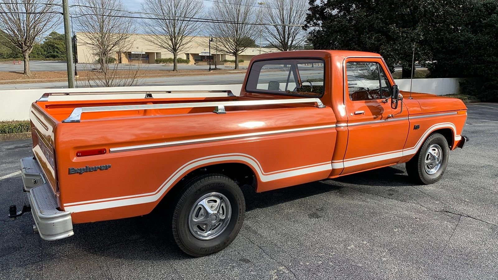1973 Ford F-100: Delicious Orange Crush | Ford-trucks