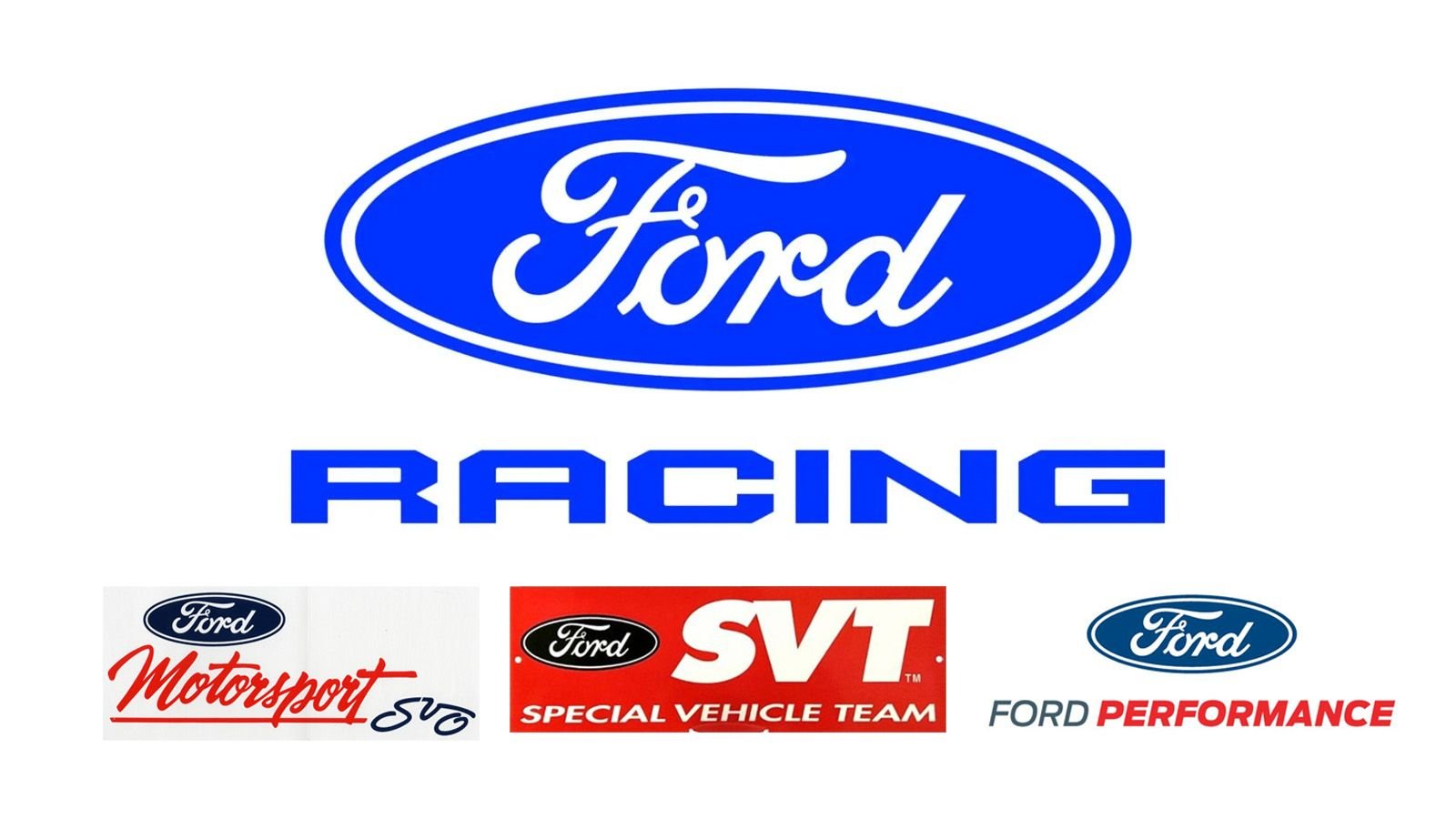 SVO, SVT, & Beyond: The Many Faces of Ford Racing! | Ford-trucks