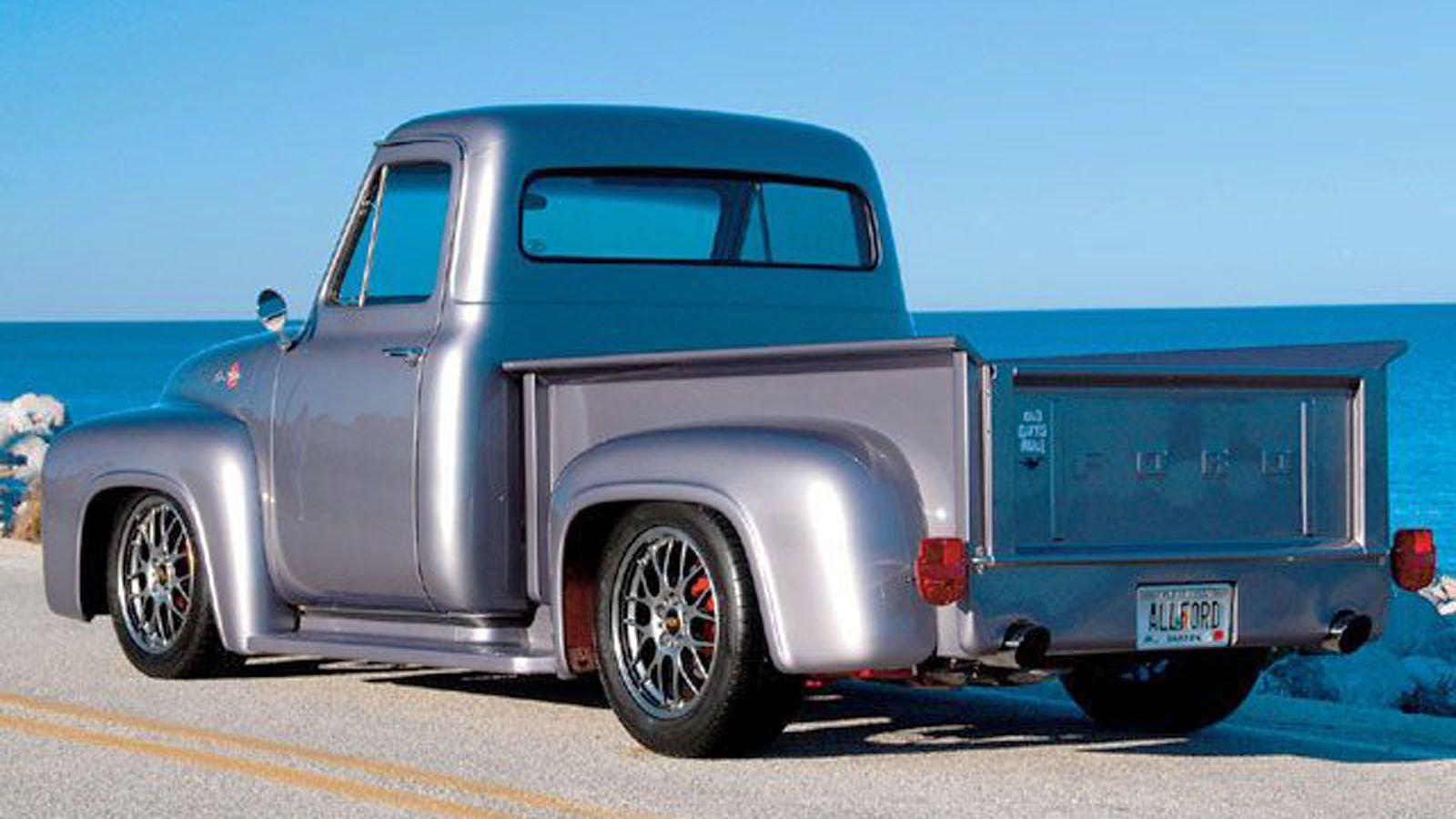 An F-100 With the Heart of a Mustang | Ford-trucks