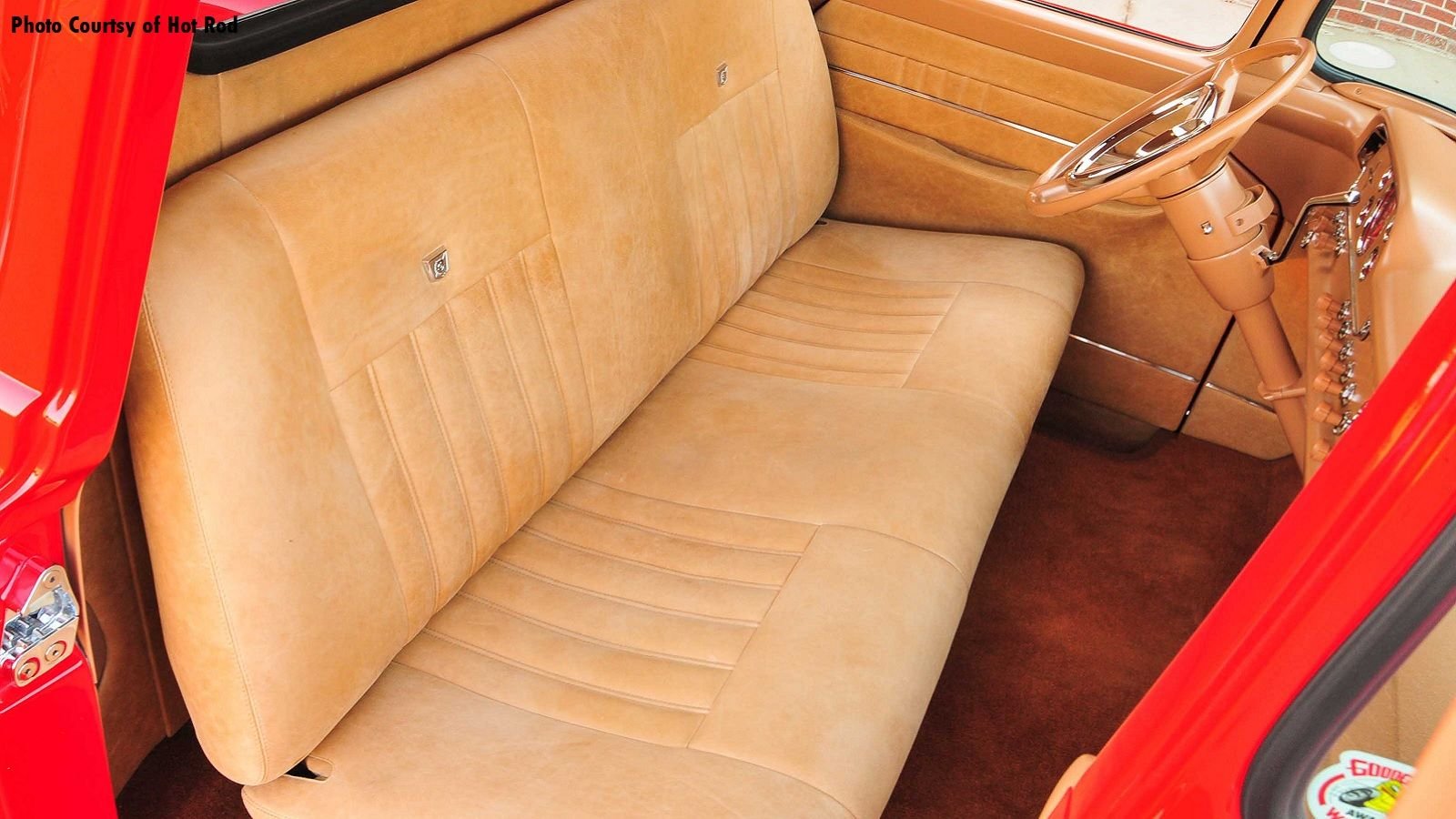 Daily Slideshow: F-100 is Cardinal Red but Has a Coyote Under the Hood ...