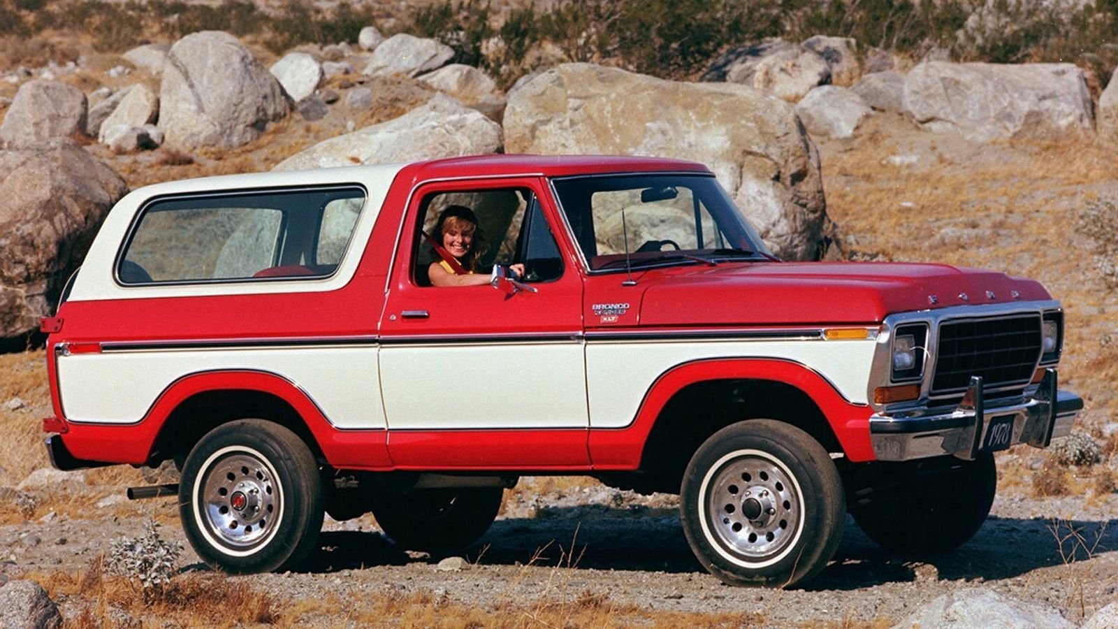 Second-Generation Bronco Shared Blazer Thinking | Ford-trucks