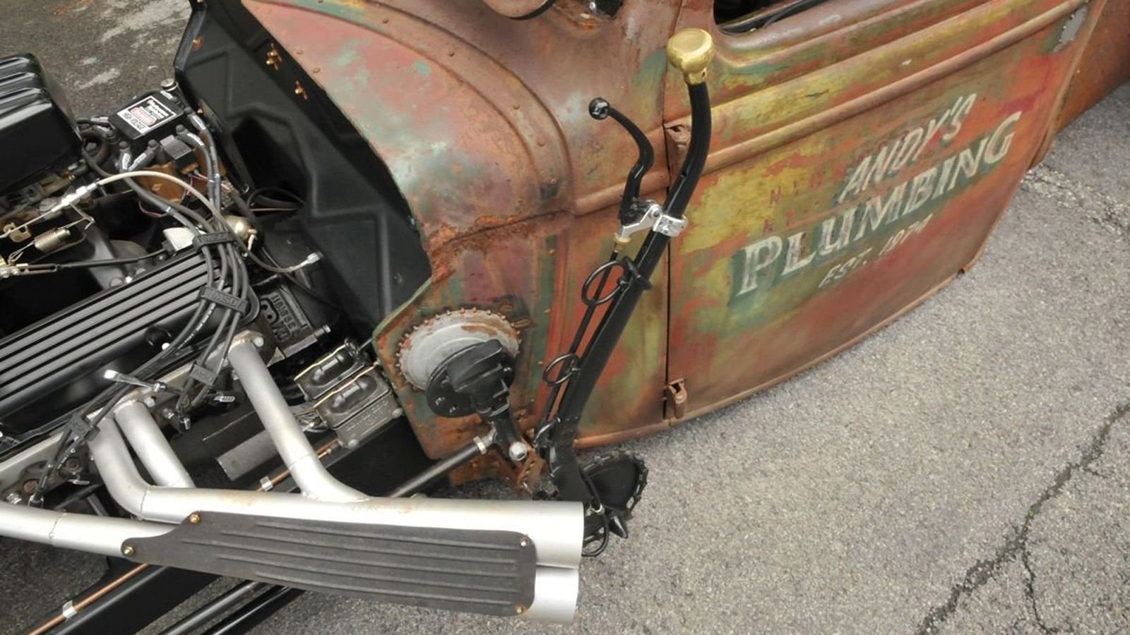 Down and Dirty: Slammed '36 Rat Rod Truck | Ford-trucks