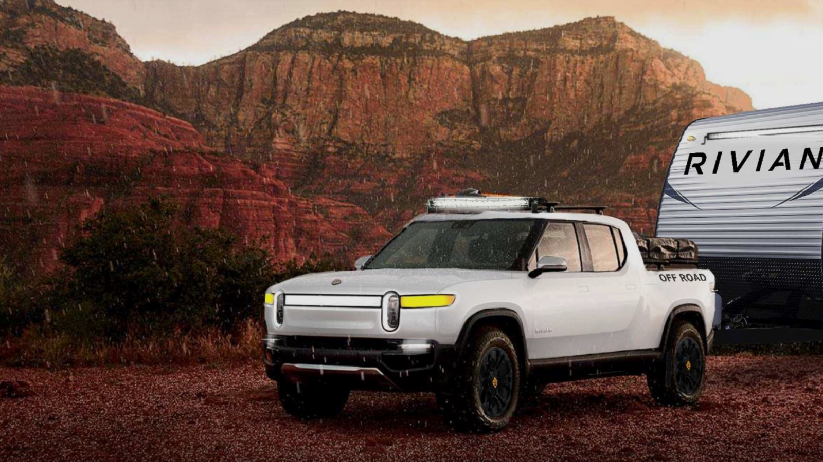 Final Production Details Bring Rivian R1T Into Focus | Ford-trucks