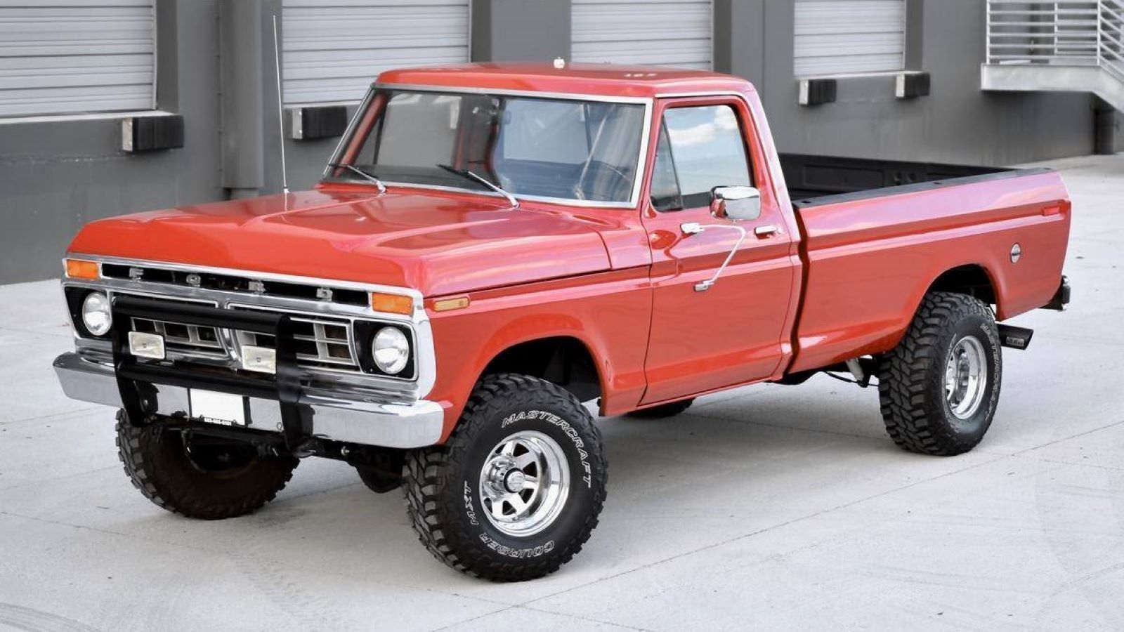 Super Clean '76 Ford F-150 Has Plenty Going For It | Ford-trucks