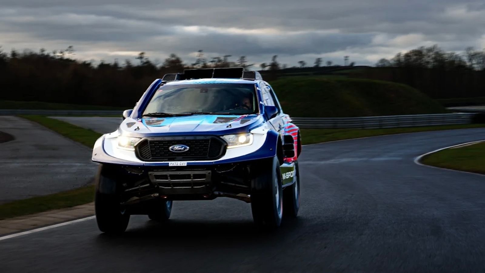 Here’s the Ranger That Will Mark Ford’s Debut at Dakar | Ford-trucks