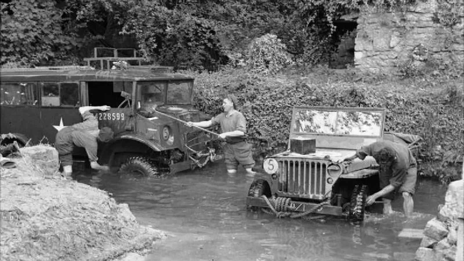 Joint Effort: Ford's Canadian Military Pattern Truck | Ford-trucks