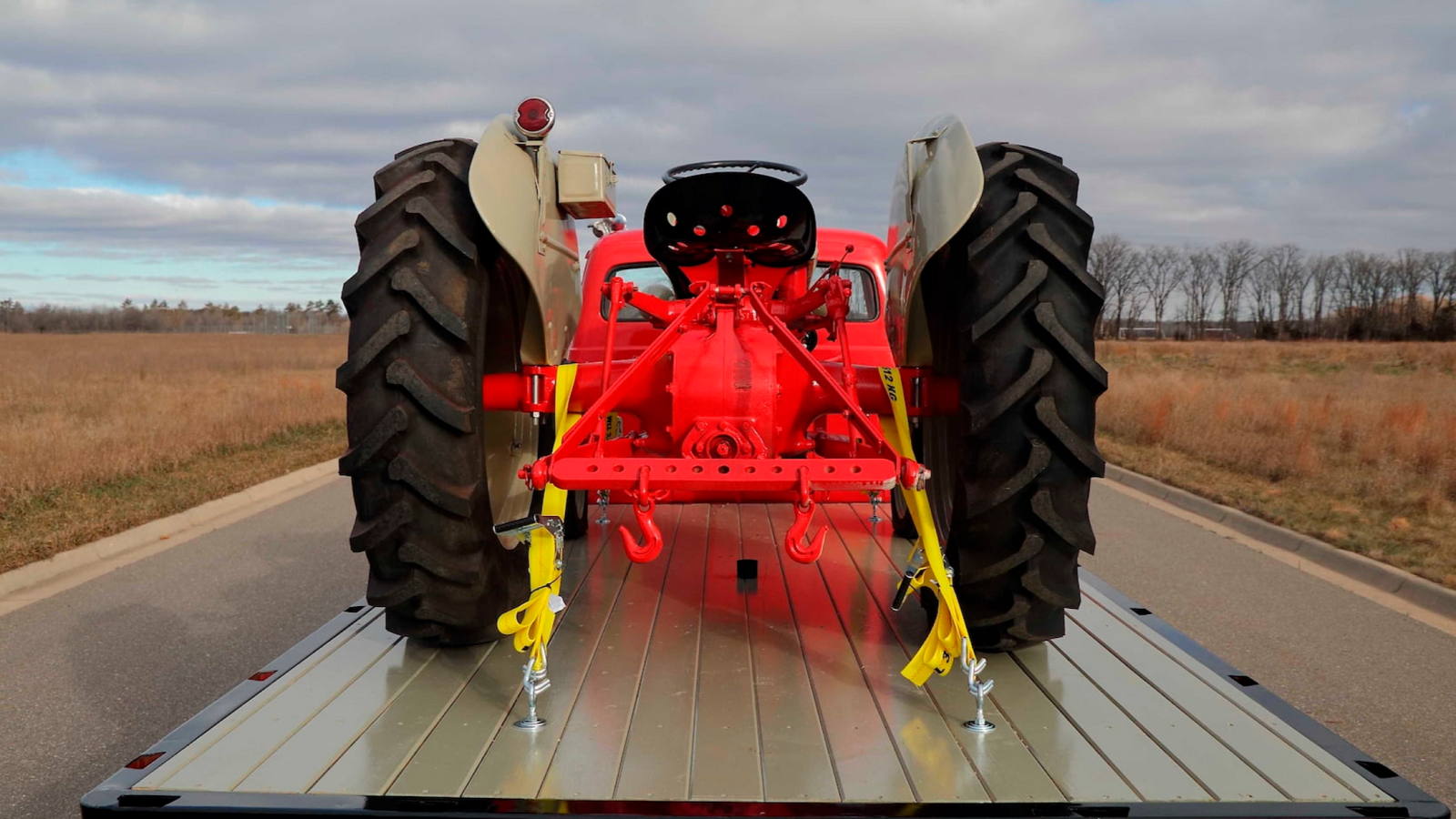 1956 COE and Tractor Combo Makes One Tasty Duo | Ford-trucks