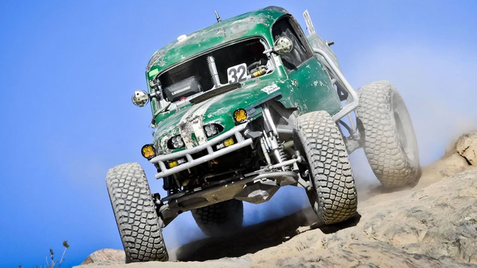 Off-Road Modified 1949 Ford F8 Hammers Down | Ford-trucks