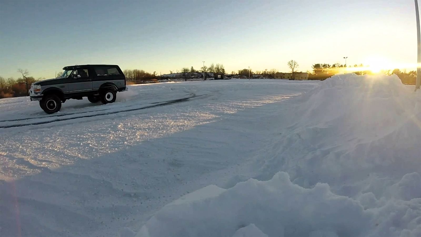 6 Ford Trucks Doing Cool Things in the Snow | Ford-trucks