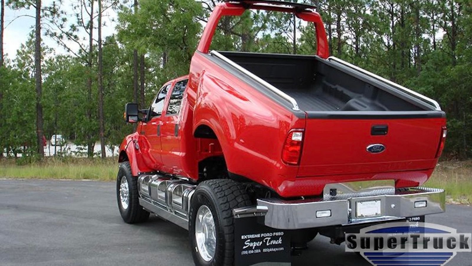 7 Crazy Extreme SuperTruck Super Duty Builds | Ford-trucks