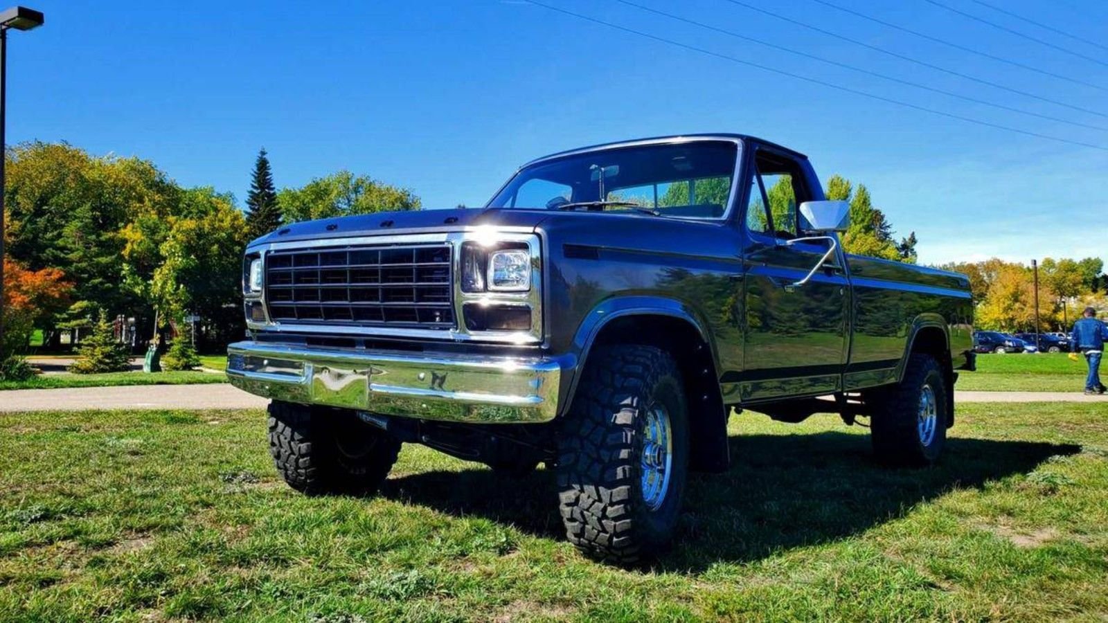 1981 Time Machine F-150 is One Bad Bullnose | Ford-trucks