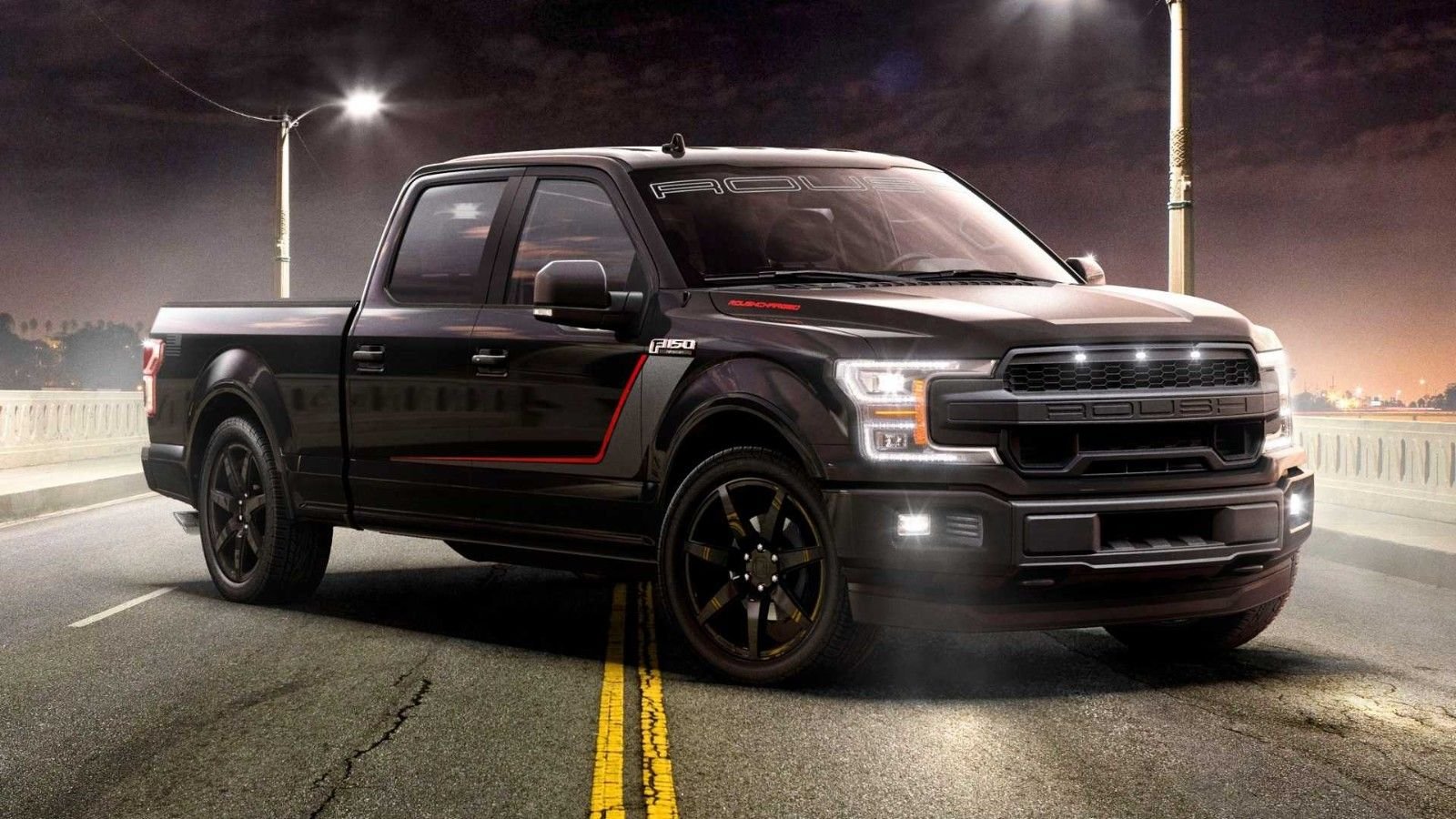 Roush F-150 is a Supercharged Raptor Alternative | Ford-trucks