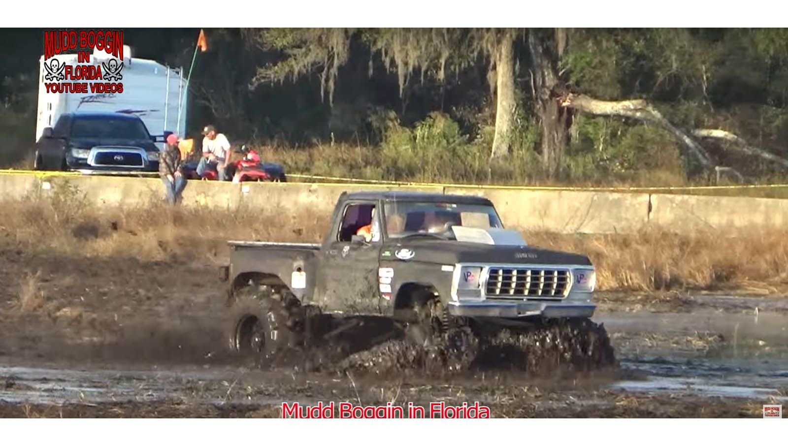Ford Trucks Slinging Mud (photos) | Ford-trucks